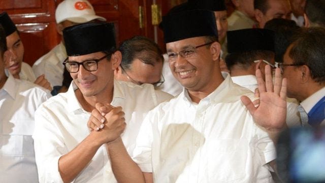 Benarkah Fans Sandiaga Uno Geruduk Rumah Anies Baswedan? | by Anies Baswedan | Medium