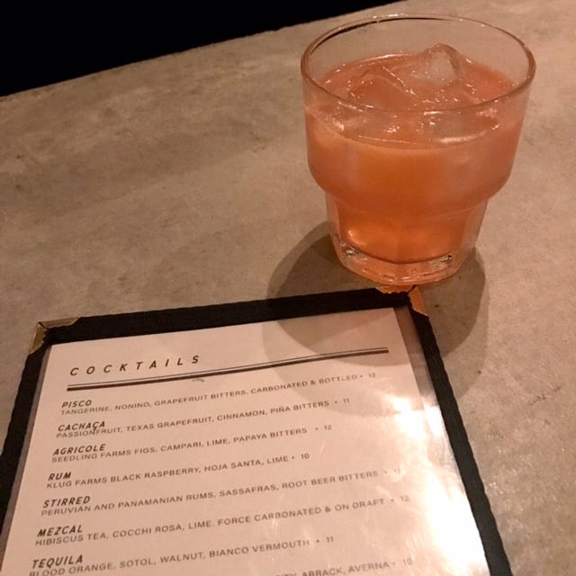 Featured Cocktail of the Week: Estereo’s Agricole | by Matthew Pozo ...