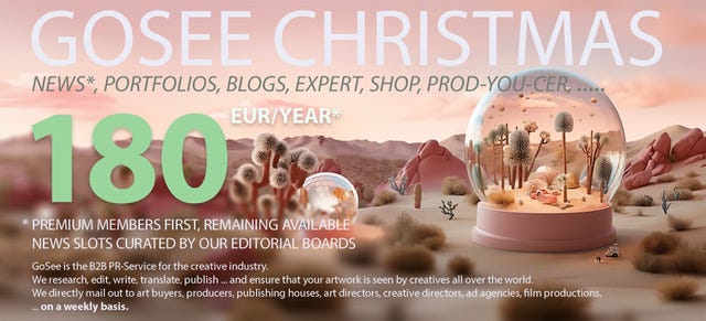 GOSEE CHRISTMAS SPECIAL OFFER - GoSee News - Medium