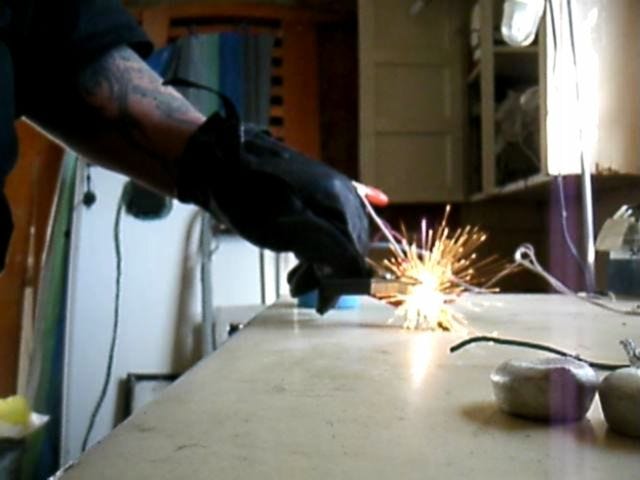 welding with Sparky. Sparky. The second head of Cerberus. | by james ...