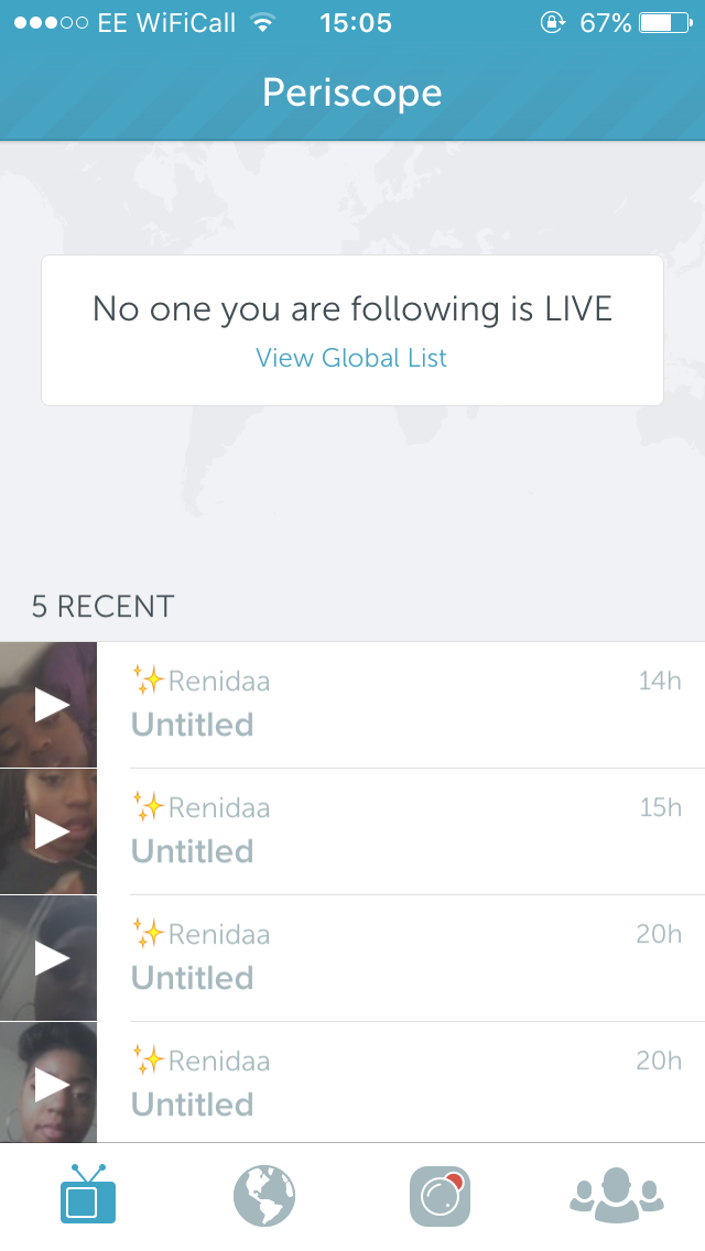 Participatory Cultures — Blog 1. My Experience with Periscope | by Ajay ...