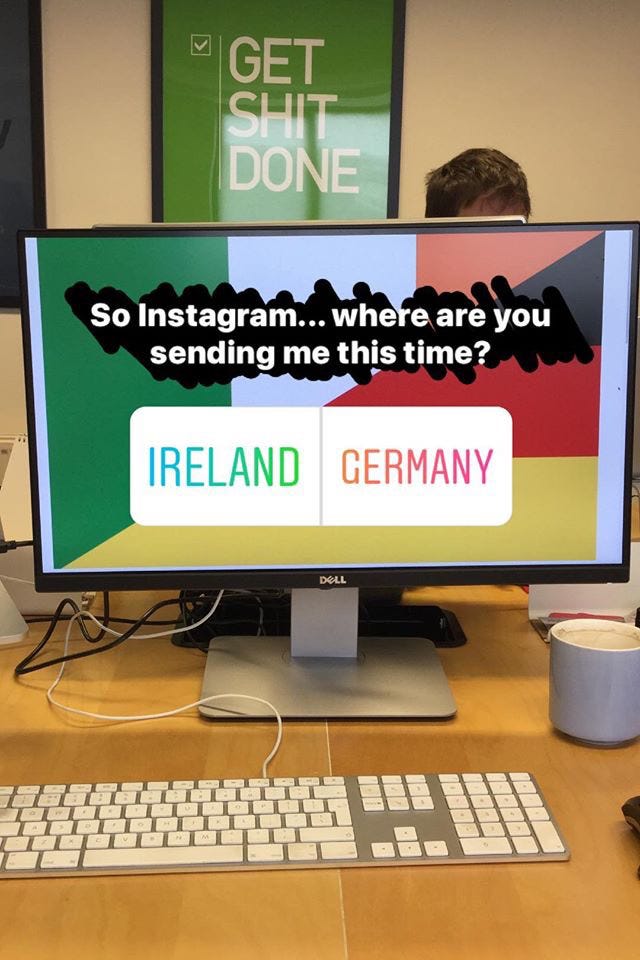 Using instagram polls to travel: February | by Joe Willmott | Medium