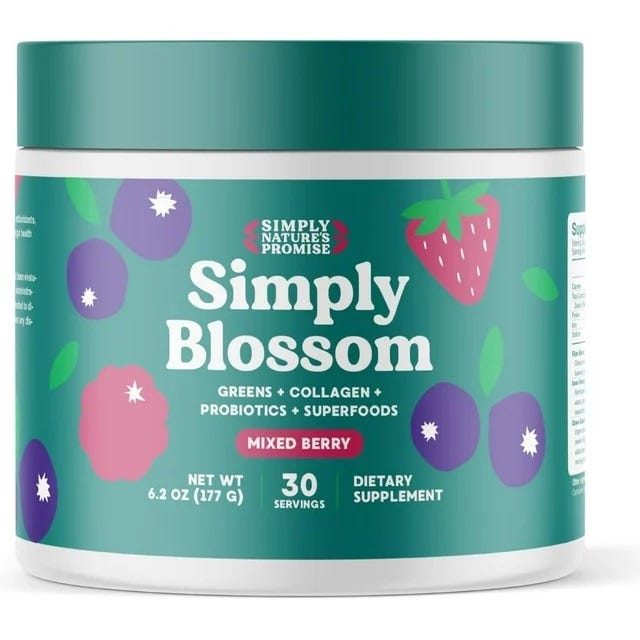 Blossom Nutrition Greens Powder Your Path to Vibrant Wellness - Simply ...