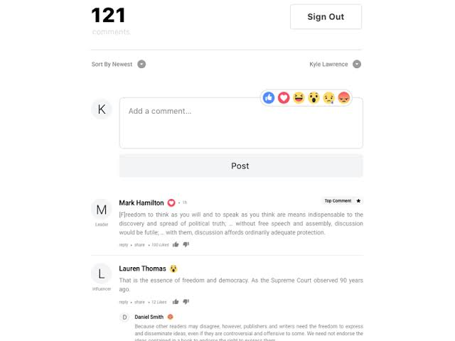 Add Comment section on your application | by Ajith Kumar | Analytics ...