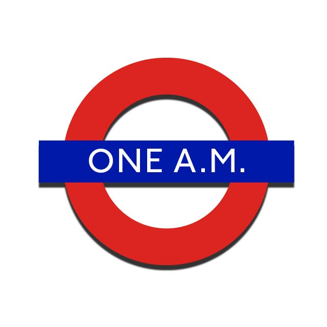 One A.M.. I think that was the last train. The… | by Volto | Medium