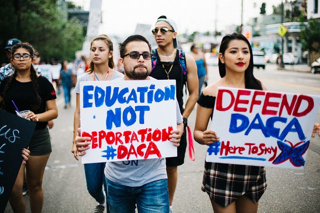 A New Dream(er). As we all know, DACA has been disbanded… | by ...