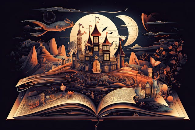 The Magic of Fairy Tales: How Childhood Stories Shape Our Imagination ...