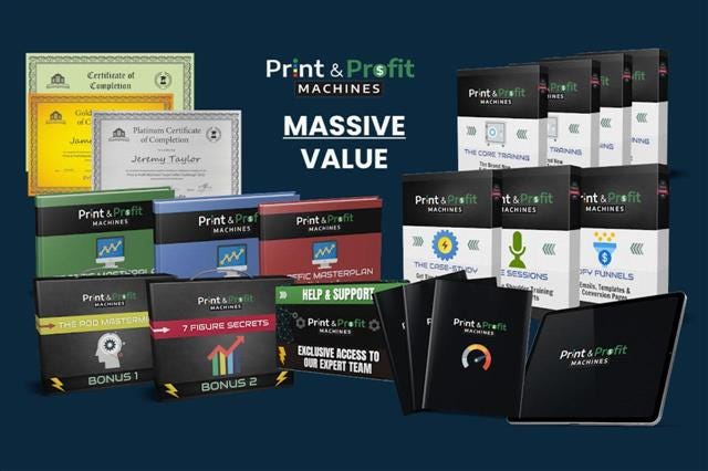 Print & Profit Machines Review USA 2024 | by Online Shopping Style ...