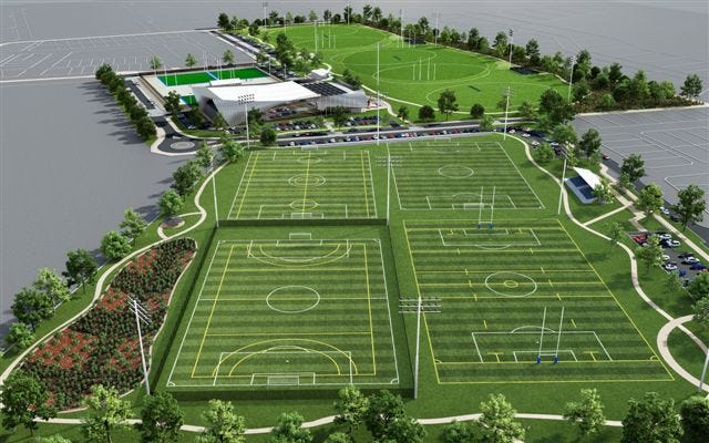 Recreational Fields… More Than Just A Field | by brandon.burn | Medium