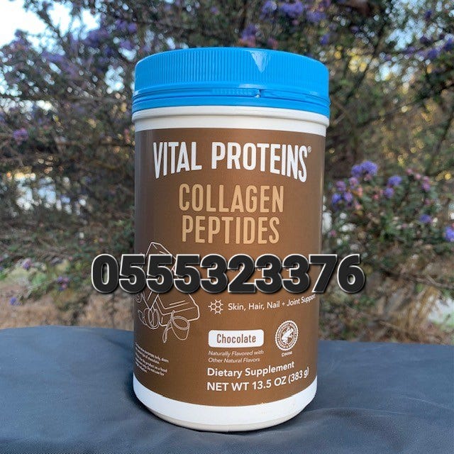 Vital Proteins Collagen Peptides Chocolate Flavour In Ghana Vital ...