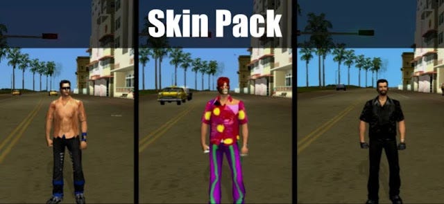 GTA Vice City Skin Pack For Android | by Gtagamingszone | Medium