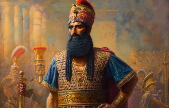Lion of Babylon: Reign of Conquest and Creation of Nebuchadnezzar II ...