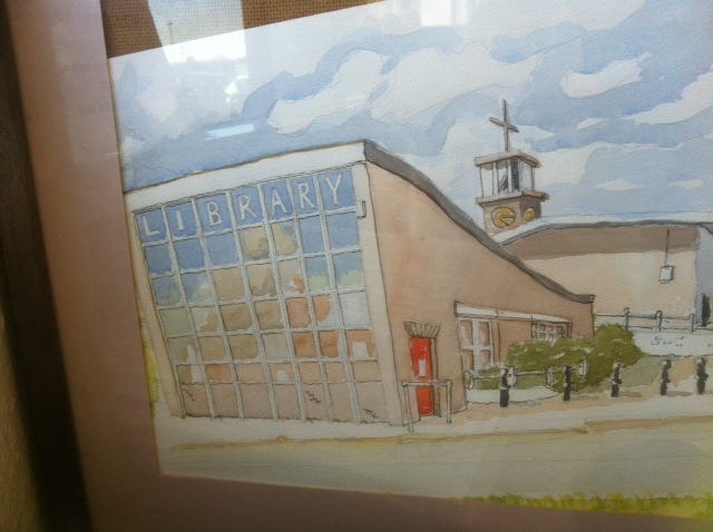 Southmead, the unloved library…. A new library for me today — Southmead ...