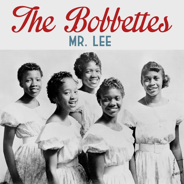 Mr. Lee — Bobbettes • #1 in Canada | by jonagolli | Medium