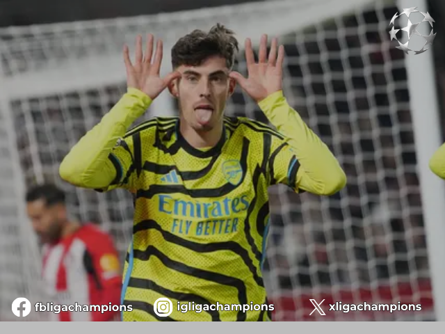 Jadi Pahlawan Kemenangan Arsenal atas Brentford Liga Inggris, Kai ... Jadi Pahlawan Kemenangan Arsenal atas Brentford Liga Inggris, Kai ...