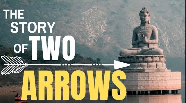 Two Arrows Fly. It is said, two arrows will fly our way… | by Mario ...