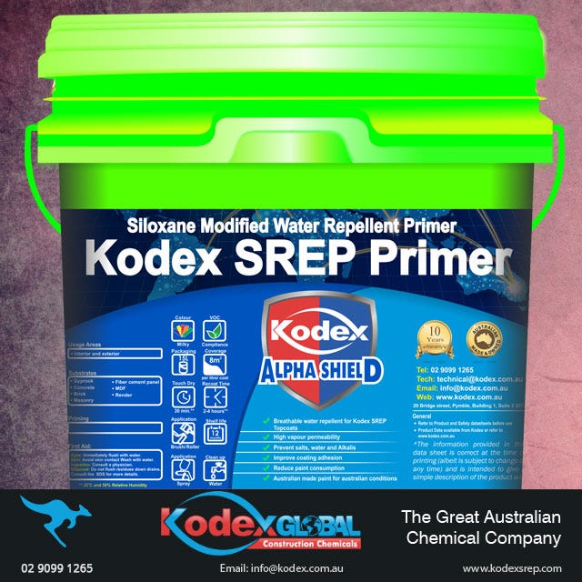 Water Repellent Primer. Home ownership might be baffling… | by Kodex Australia Paint | Medium