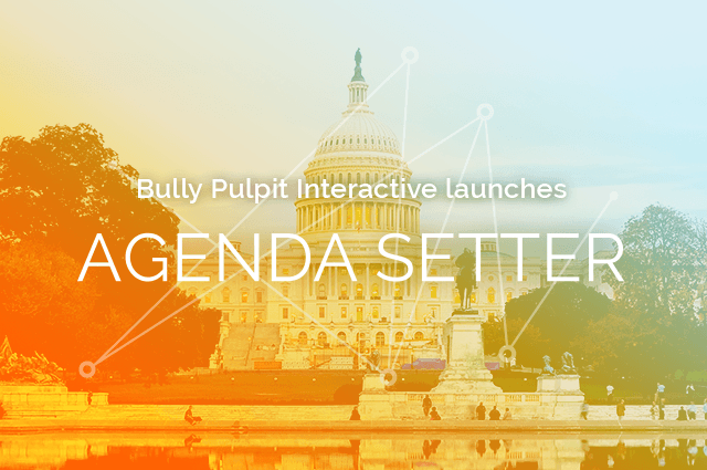 Influencing The Influencers: Agenda Setter | by Bully Pulpit ...