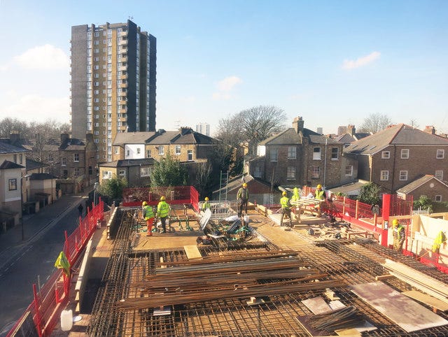 Residential capacity: Tipping point or teetering over the edge? | by ...