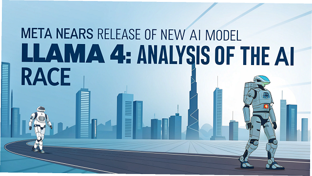 Meta Nears Release of New AI Model Llama 4: Analysis of the AI Race ...