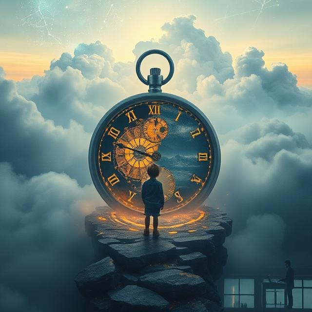 The One Who Remembered Forward. As told by Professor Paradox July 8… | by Protohisteron | Jul ...