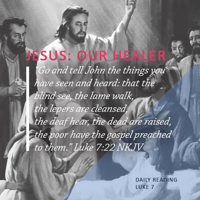 Day 14 — Jesus: Our Healer. 21 Days of Jesus, A Devotional | by City Church of New Orleans | Medium