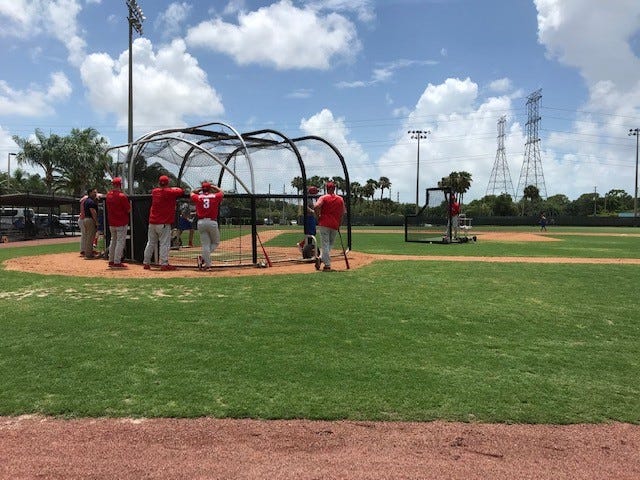 A FAN’S VIEW. Plenty of action at Carpenter Complex | by Larry Shenk ...