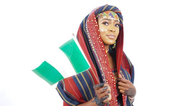 The Graceful Elegant Beauty of the Hausa Woman. | by O.C.O. Ajayi | May ...