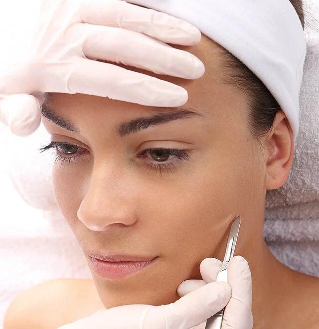 Dermaplaning in Queens - True Laser Spa New York - Medium