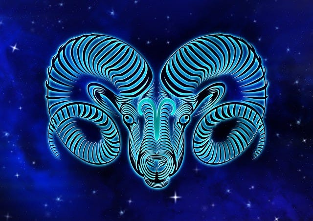 Aries. Natural Lordship: First House Ruling… | by Jackie Ann | Crescent ...