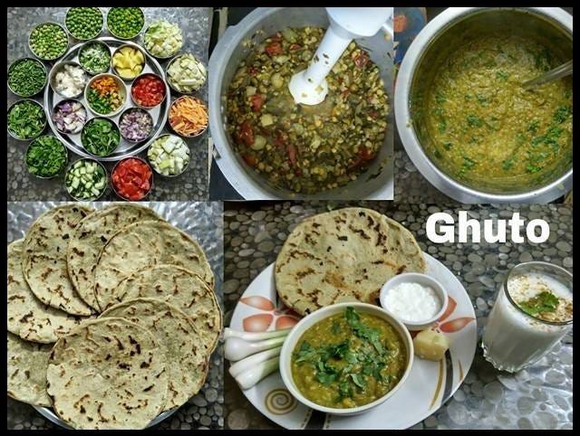 Ghuto (ઘુટો) — Recipe. Today we will learn how to make ghuto… | by ...