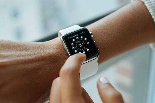 Why gesture control in smart watches might be the next big thing | by ...
