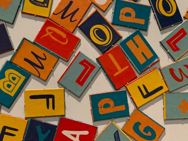 The abecedarian 🎭. An ABC poetry or Alphabet Poetry ( also… | by D St ...