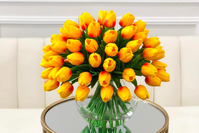 Top 10 Advantages Of Tulips Artificial Flowers - Saffron's Decor - Medium