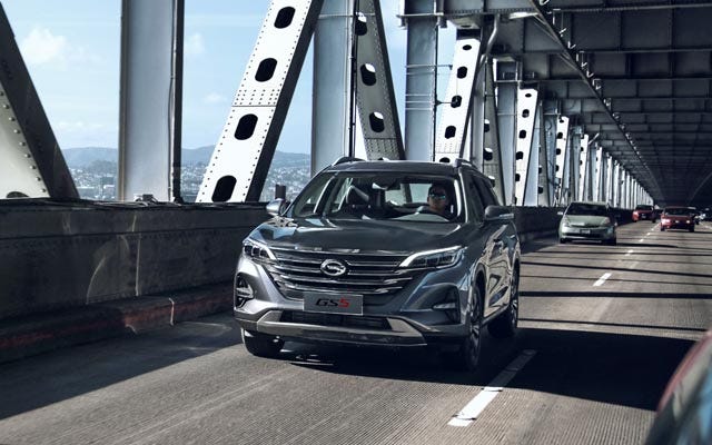 GAC GS5 Owner’s Manual — CarOBook - CarOBook - Medium