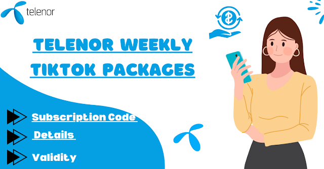 Telenor Weekly TikTok Packages - TelecomInfo - Medium