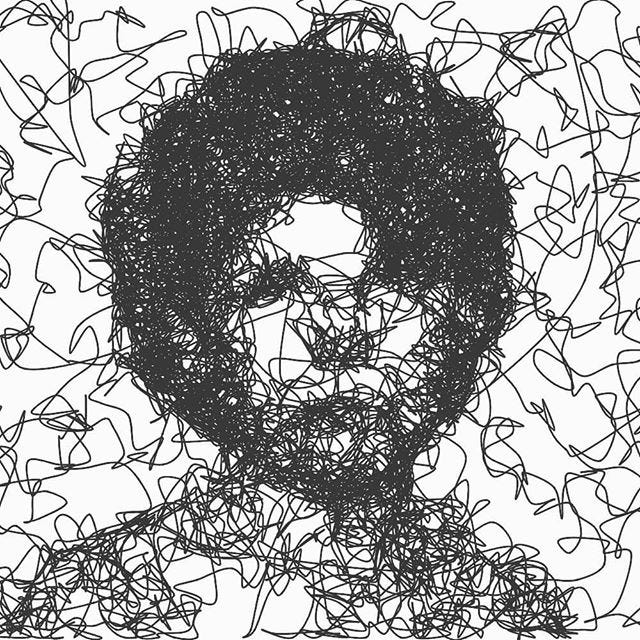 Drawing Portraits with a single Line | by Lauritz Kramberger | Medium