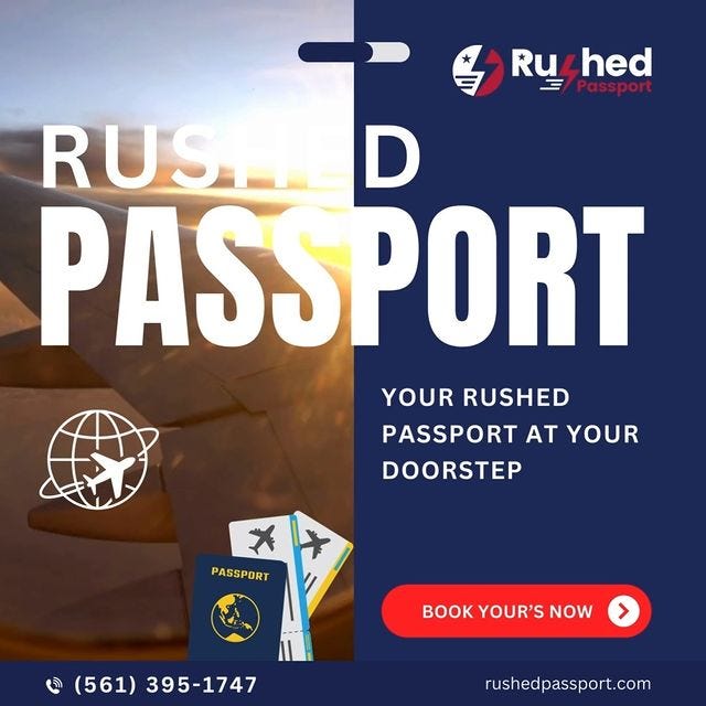 Emergency Lost Passport Replacement Services: Ensuring Swift Resolution ...