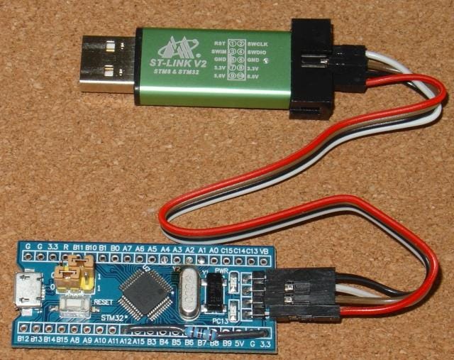 How to connect stm32 to a programmer? | by Ampheo | Jan, 2026 | Medium
