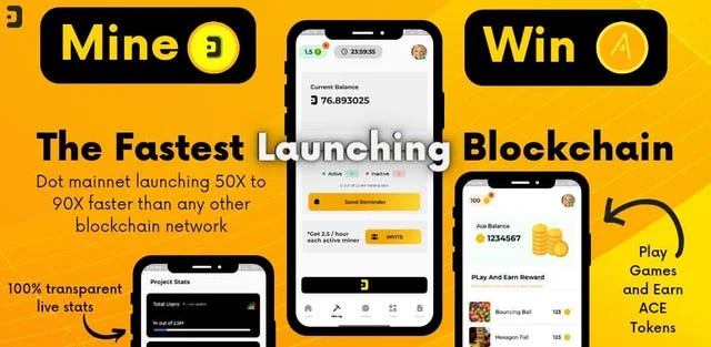 You may as well make $1,000,000 with Dotchain Network… Prepare For The ...