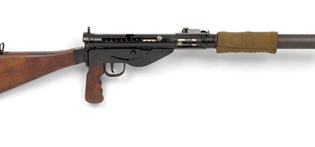 British Commandos Killed Quietly With Their Suppressed Sten Guns | by ...