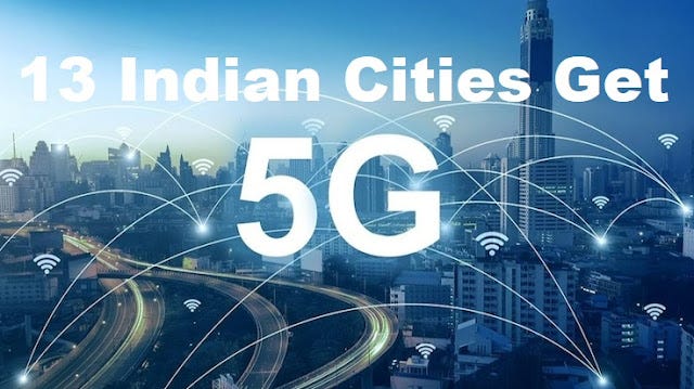 5GIndian PM Modi launched 5G internet in 13 major cities | Know details ...