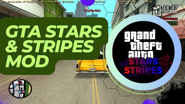 Grand Theft Auto Stars & Stripes Mod Download For PC - Gtagamingszone ...