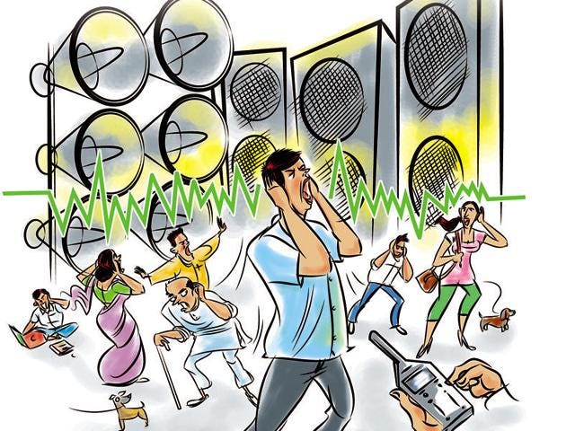 Noise and our rights. So it’s 4.30am on a Saturday morning… | by ...