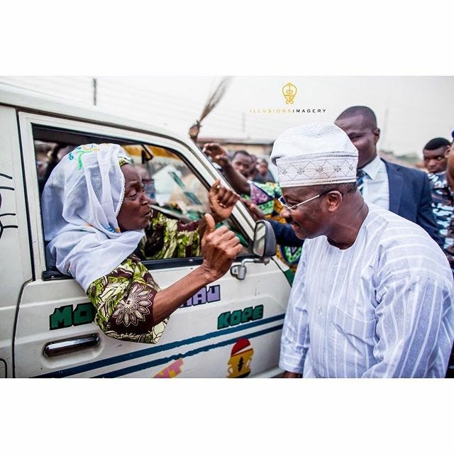 Ajimobi lauded over planned repositioning of Igbeti marble site | by ...