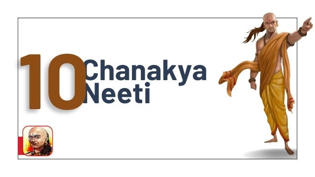 10 Chanakya Neeti best Advanced Things That Will Change Your Life | by ...