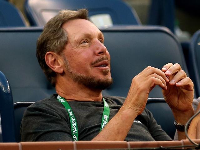 Larry Ellison: The Samurai of Silicon Valley | by BARRON VAN DEN BERG ...