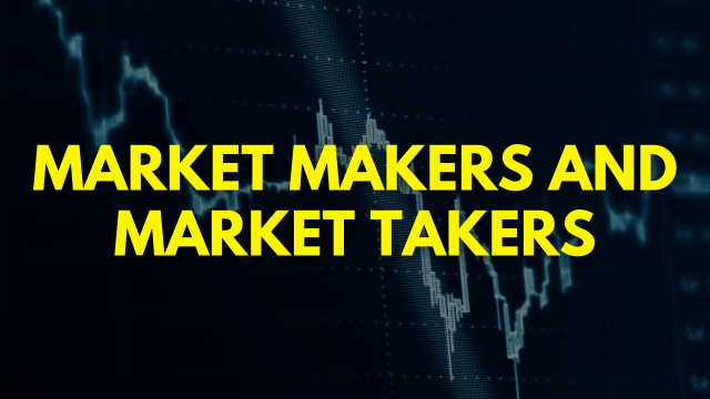 Market Makers and Market Takers Explained - UNS - Medium