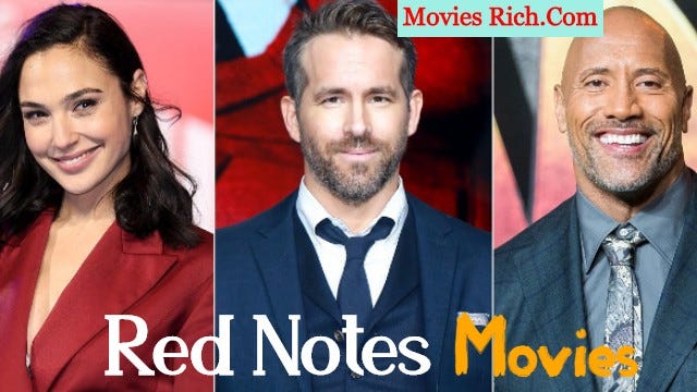 Red Notes Movie Online Watch 2020 Review - Movies Rich.Com - Medium