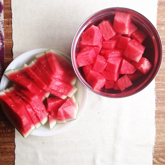 Vegan Recipe: Watermelonade.. You Are What You Eat. Such a simple… | by ...